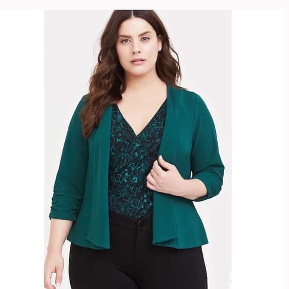 torrid | Jackets & Coats | Torrid Crepe Blazer | Poshmark
